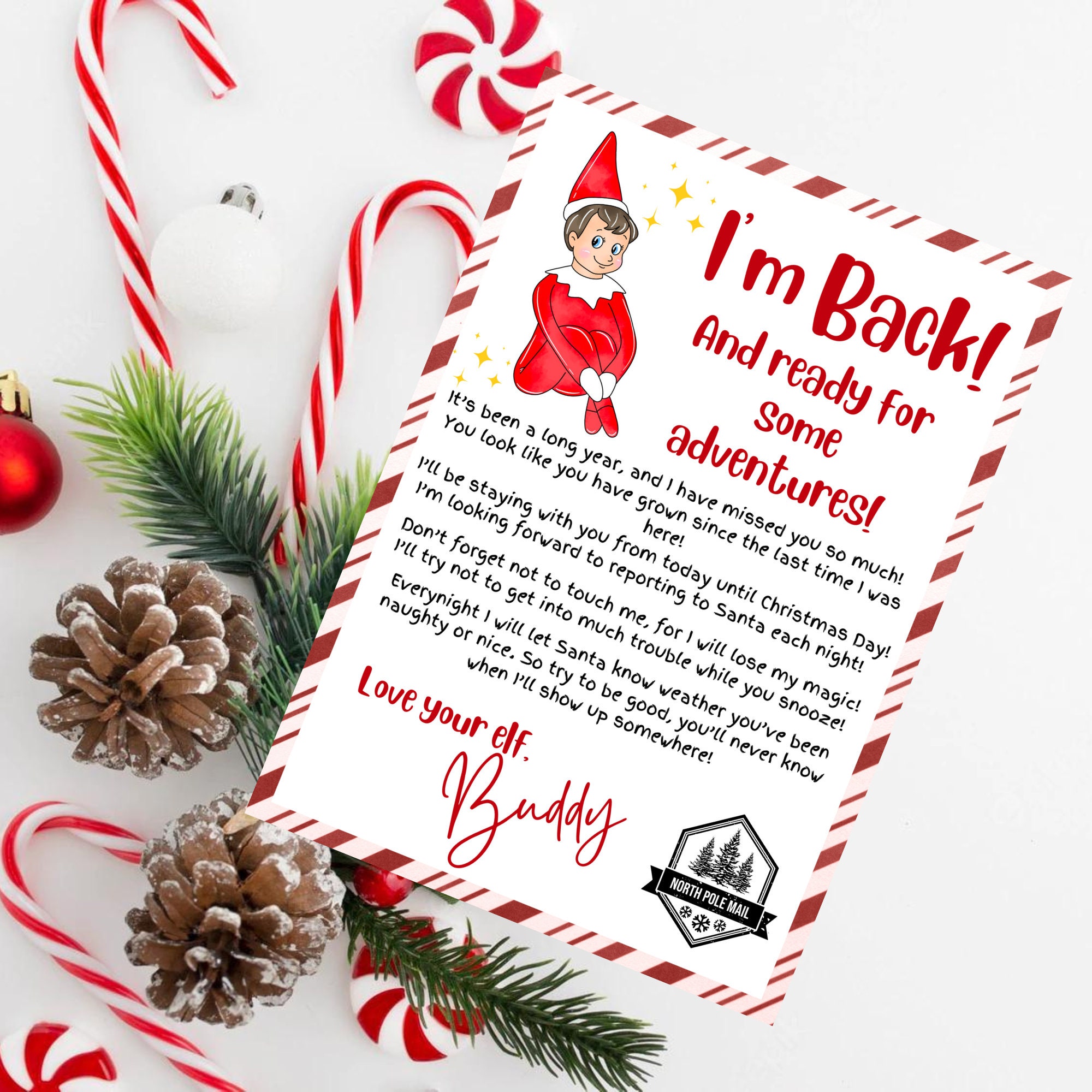 Elf On The Shelf Letter Elf Return Letter Elf On The Shelf Etsy elf-on-the-shelf-letter-elf-return-letter-elf-on-the-shelf-etsy