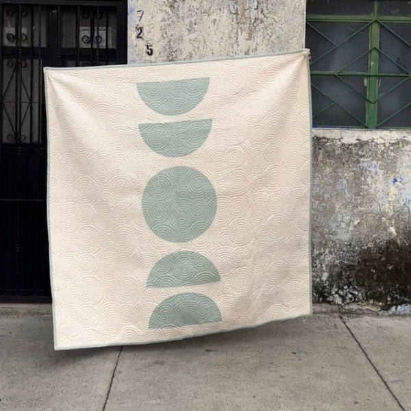 Moon Quilt - Etsy