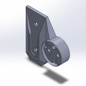 Lightsaber Wall Mount | Legacy Emblem Display | Command Strip Mountable ...