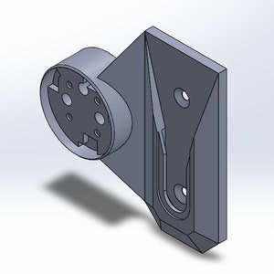 Lightsaber Wall Mount | Legacy Emblem Display | Command Strip Mountable ...