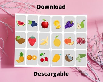 Memorama Game - Etsy