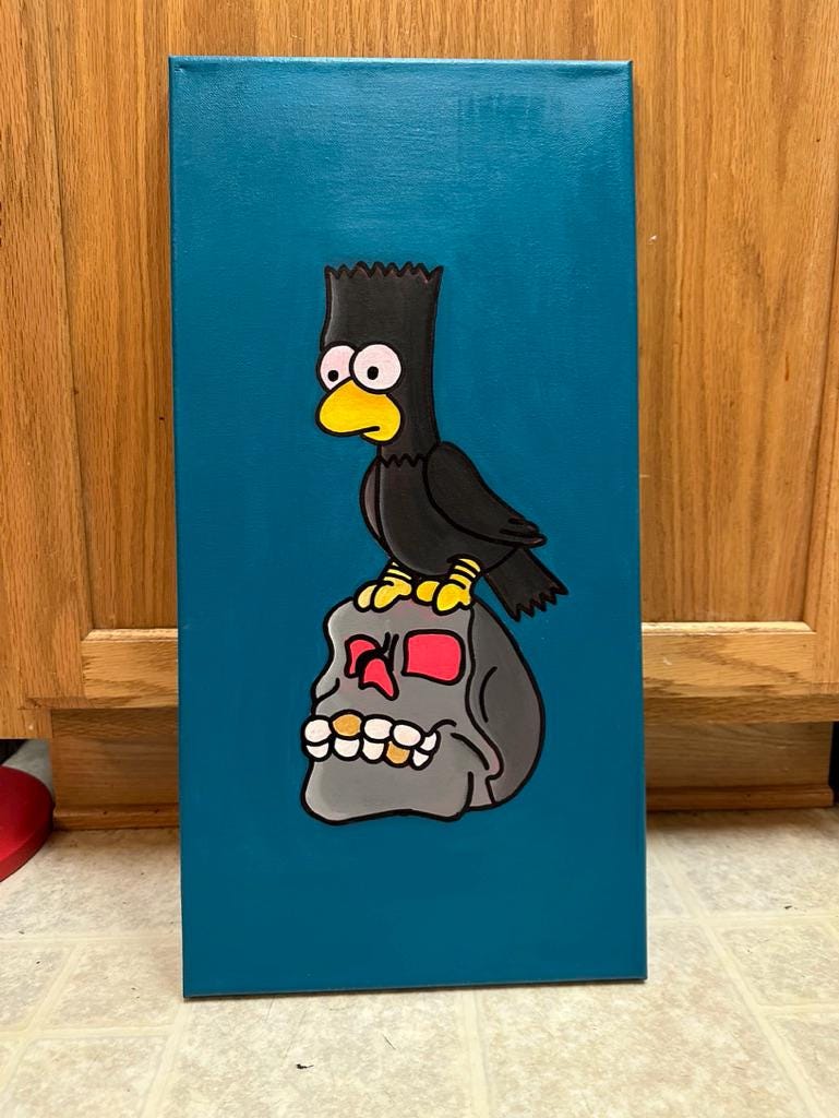 Bart Simpson Tree House of Horror - Etsy