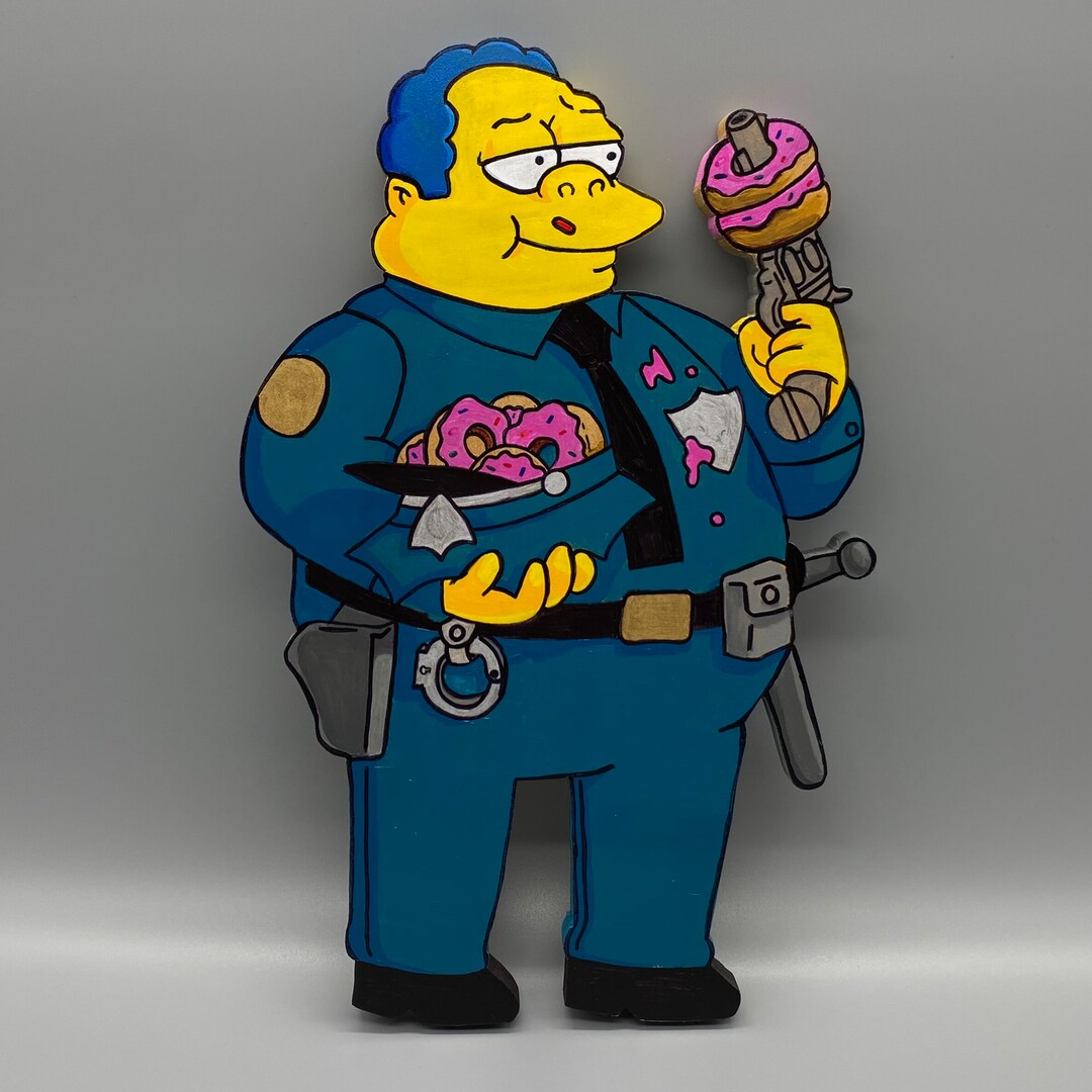 Chief Wiggums - Etsy