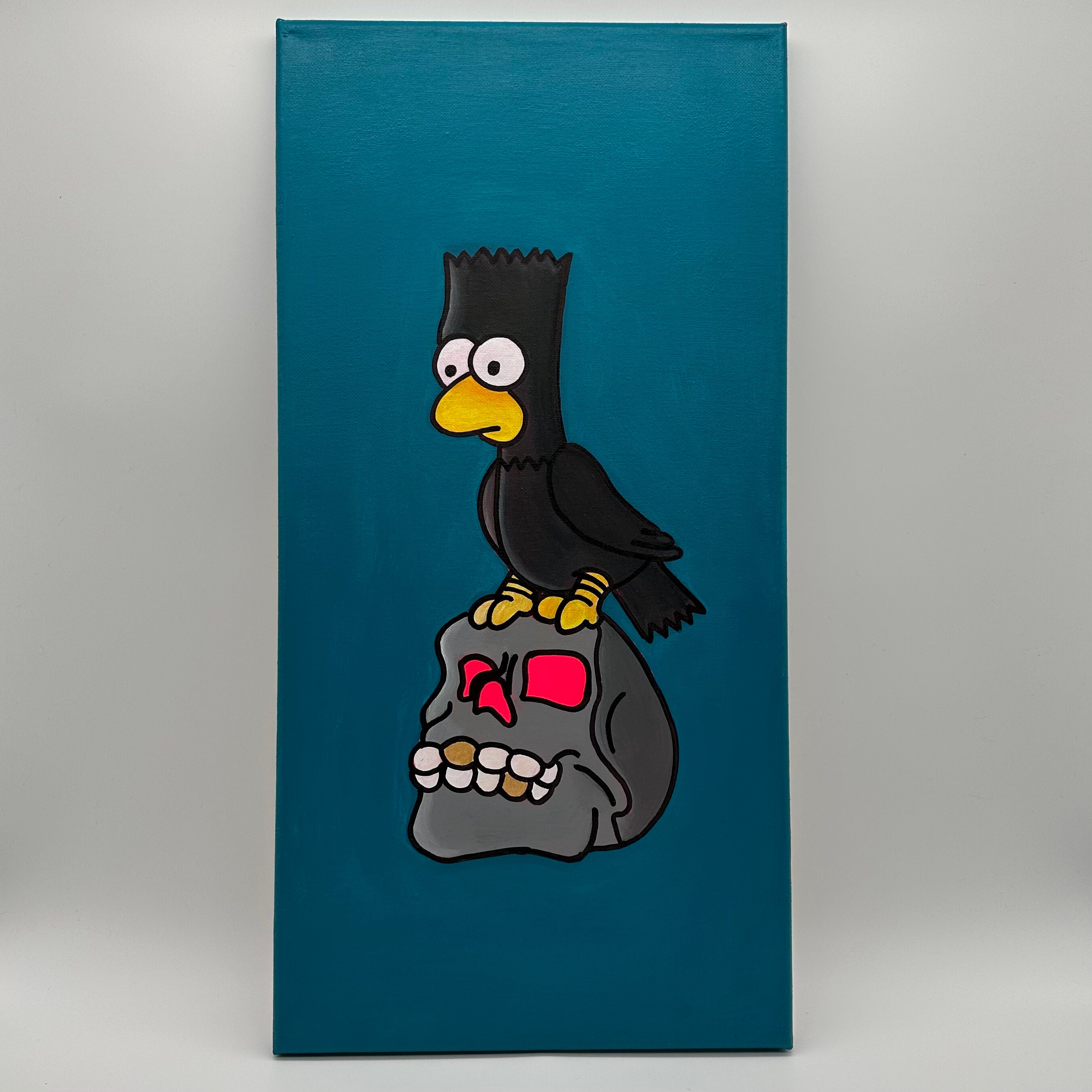 Bart Simpson Tree House of Horror - Etsy