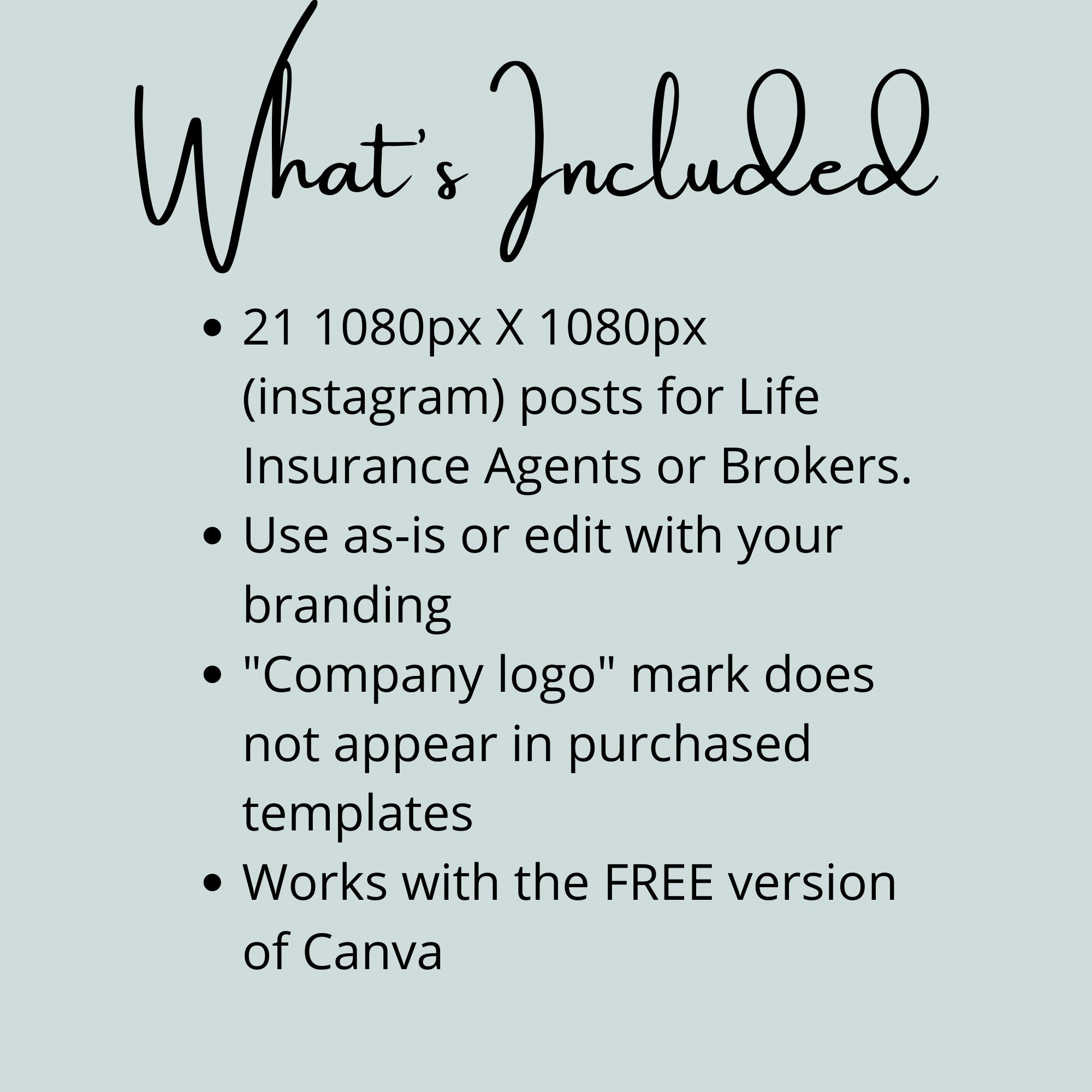 21 Ready to Use Social Media Posts for Life Insurance Agent | Insurance ...