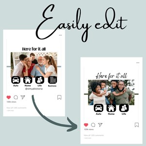 33 Ready to Use Social Media Posts for Home & Auto Insurance Agent ...