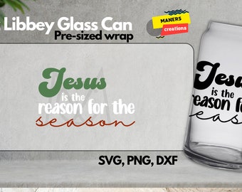 Jesus Libbey Svg - Etsy