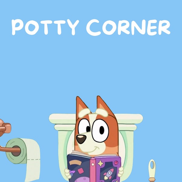 Bluey Dog Potty Chart - Etsy Australia