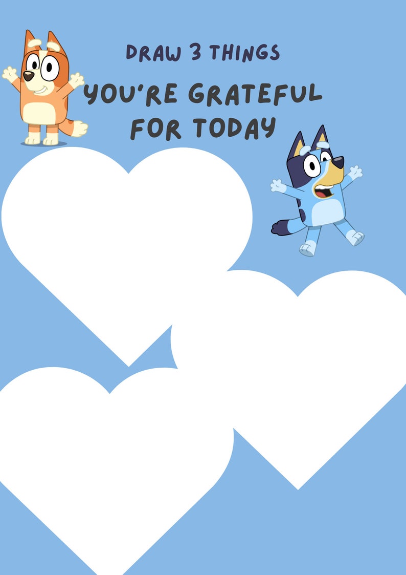 Bluey Activity Book - Etsy