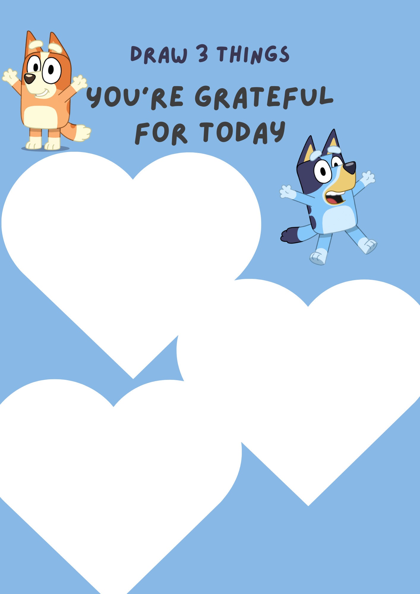 Bluey Activity Book - Etsy