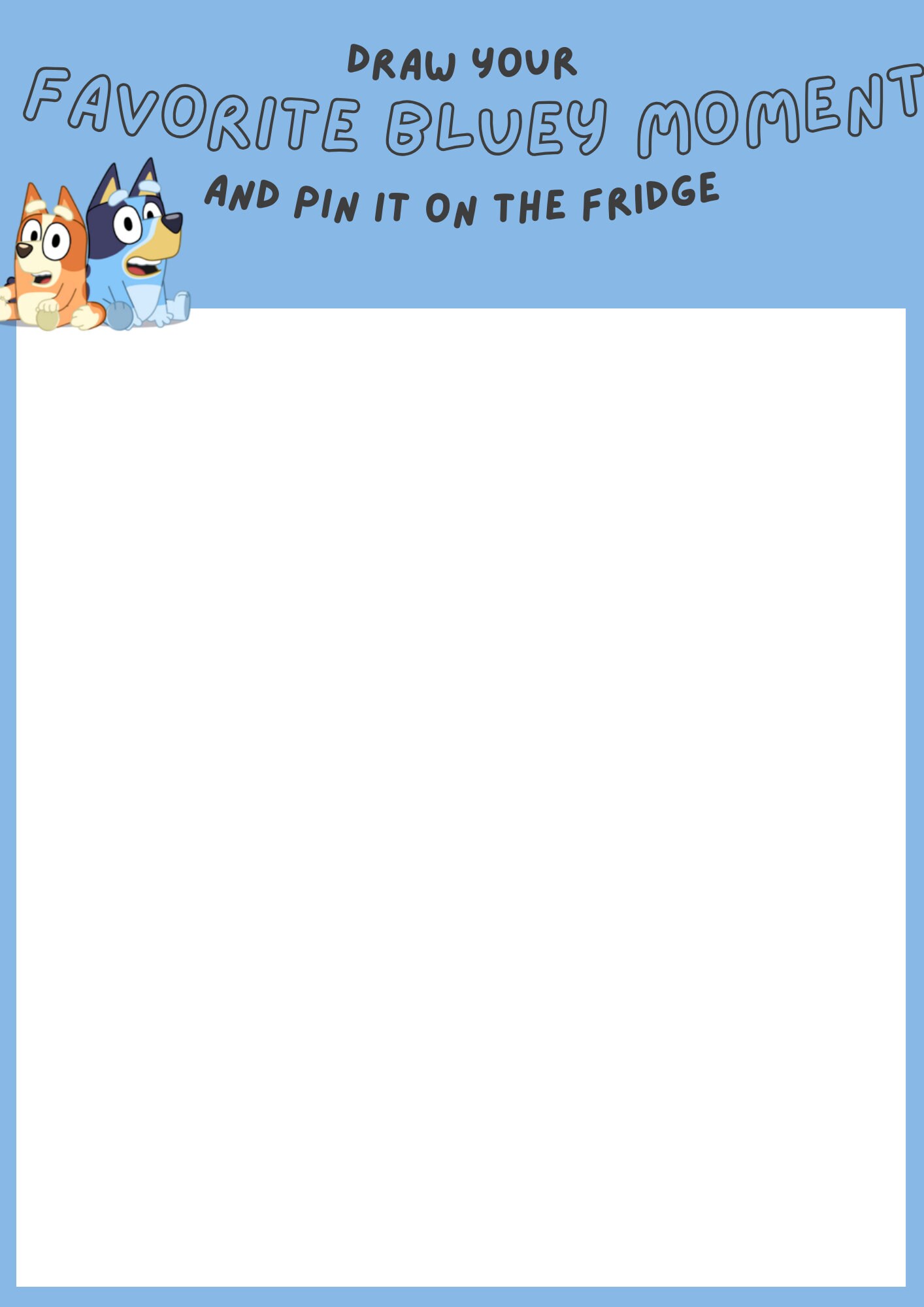 Bluey Activity Book - Etsy