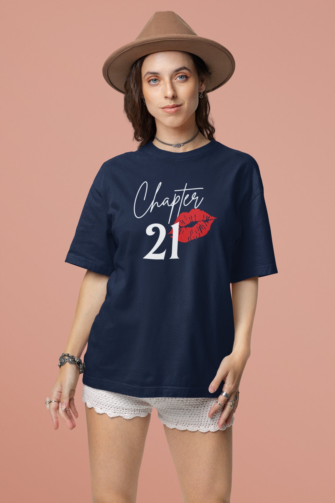 21st Birthday Shirt for Women, Chapter 21st Shirt, 21st Birthday Gift ...
