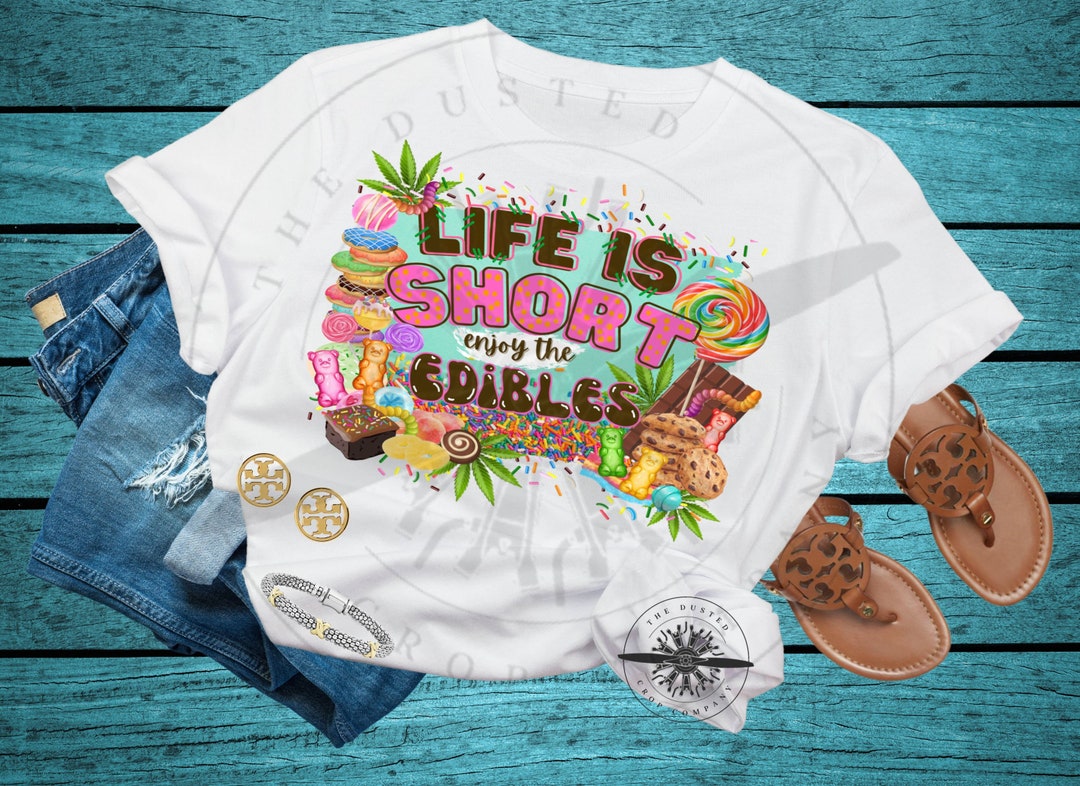 Edibles Sublimation Download Marijuana Candy Infused - Etsy