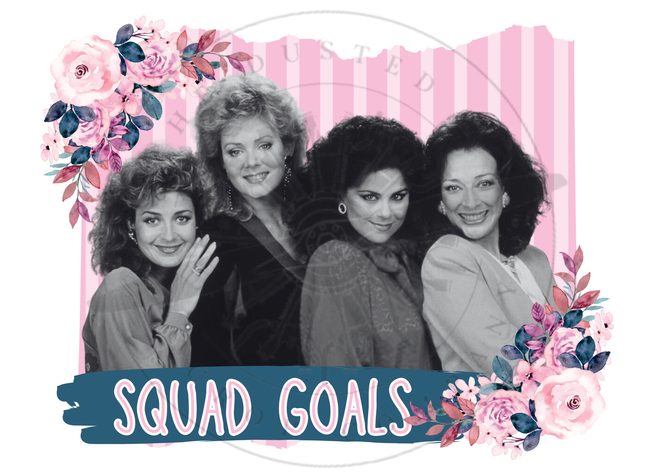 Designing Women Squad Goals 90s Png Sublimation Download - Etsy