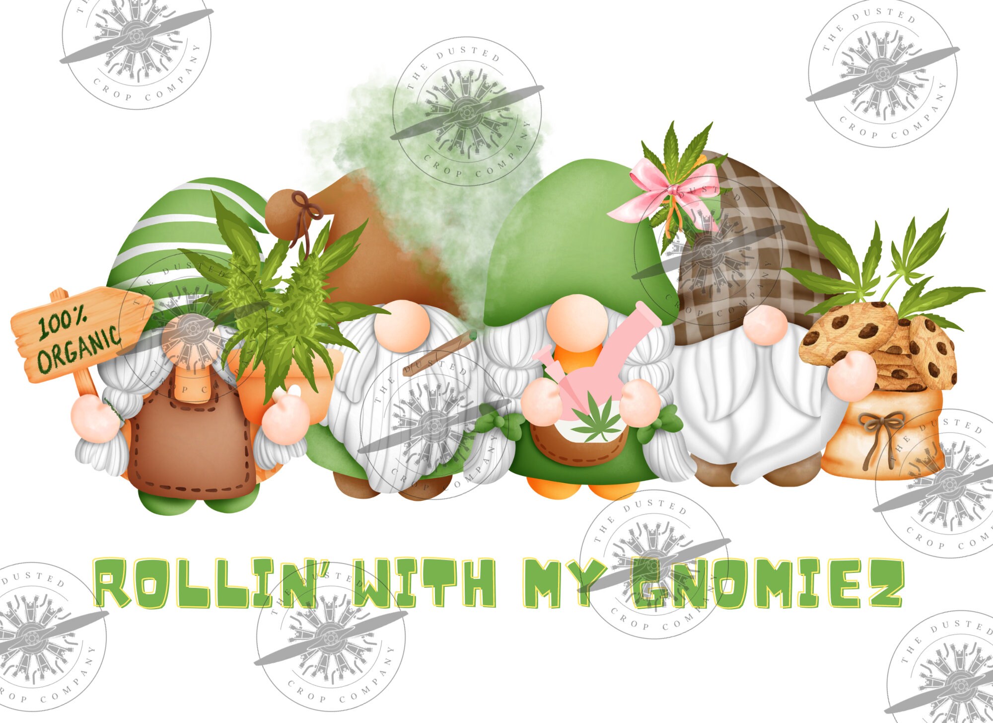 Rolling With My Gnomies Png Digital Download Sublimation - Etsy