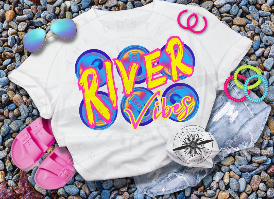River Vibes 6 Pack Sublimation Transfer Digital Download - Etsy