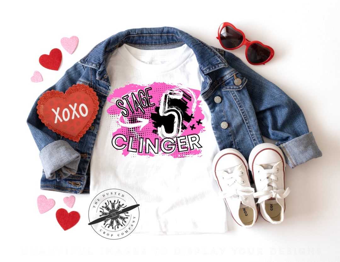 Stage 5 Clinger Sublimation Digital Download - Etsy