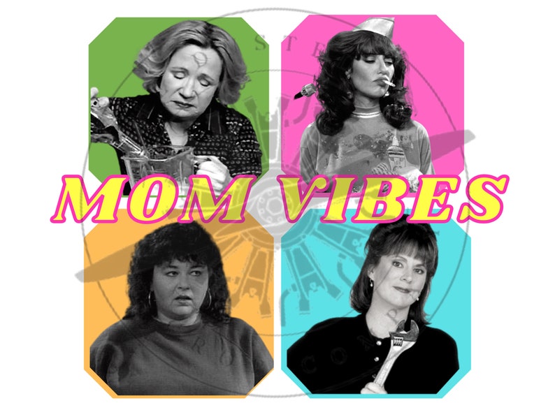 90s Mom Vibes Part 2 Tshirt Sublimation Transfer Digital Download - Etsy