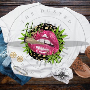 High Class Marijuana Lips Sublimation Digital Download - Etsy