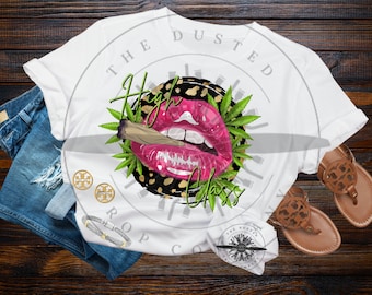 420 Weed Leaf Design, Cannabis Heat Transfer, Ready to Press Smoking ...