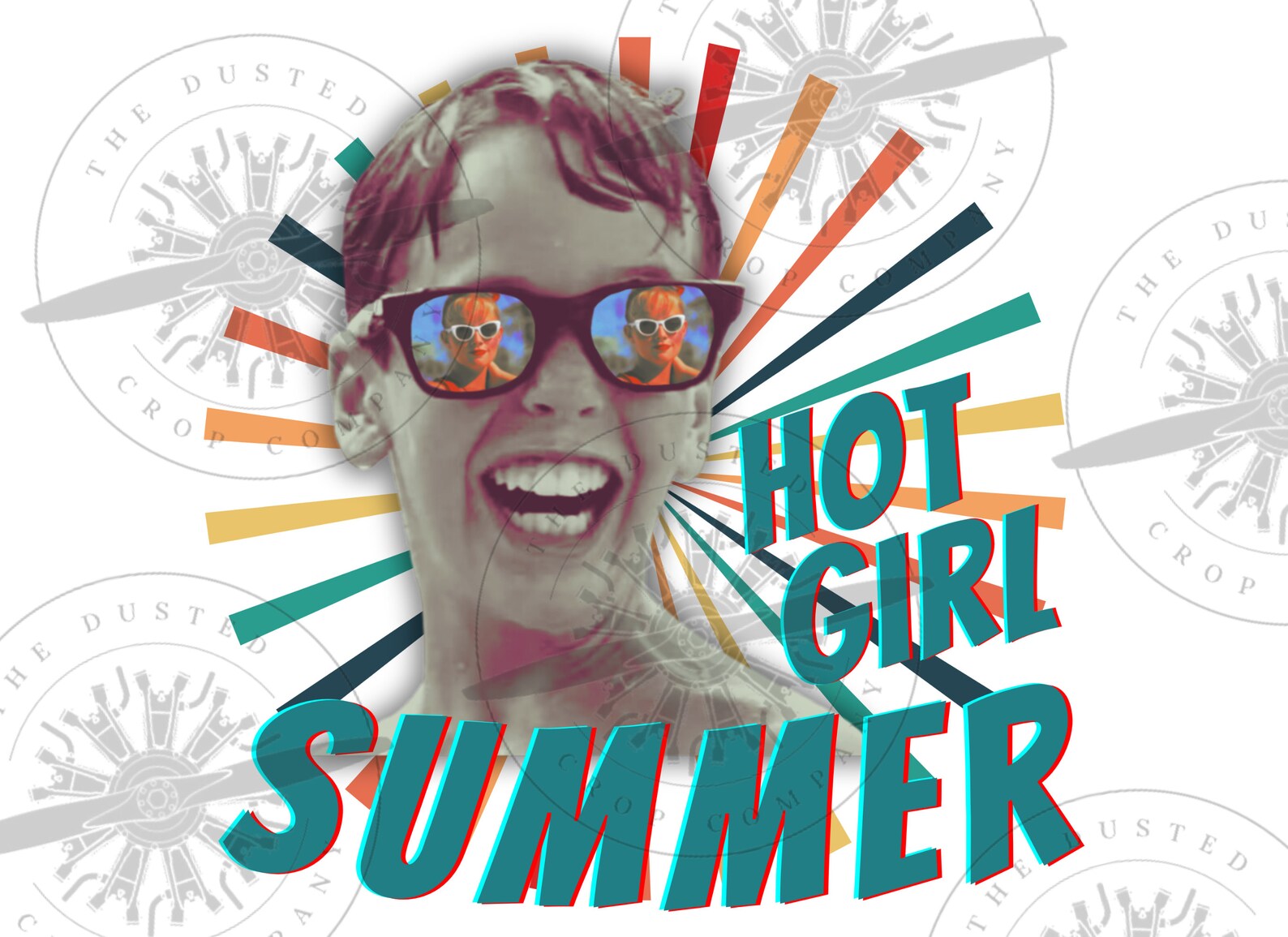 Hot Girl Summer The Sandlot Squints Wendy Sublimation Download Etsy