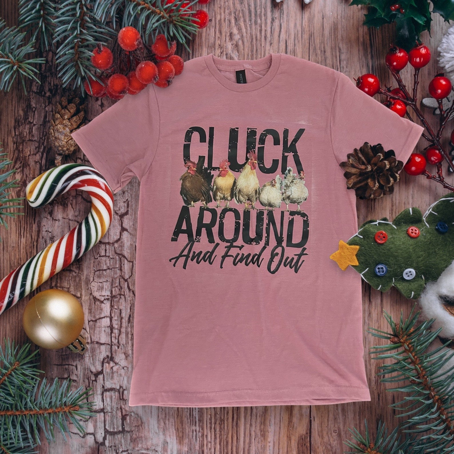 Cluck Around and Find Out T-shirt Funny Shirt With Chickens - Etsy
