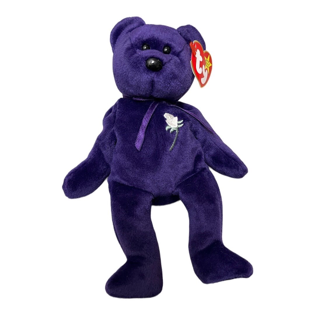 Ultra Rare - Princess Diana - Prestine Condition - Beanie Baby - Etsy