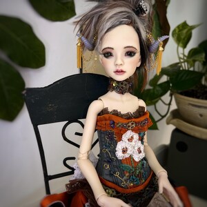 1/4 MSD BJD Horns, Magnetic Bull Horns, Ball Jointed Doll, BJD ...