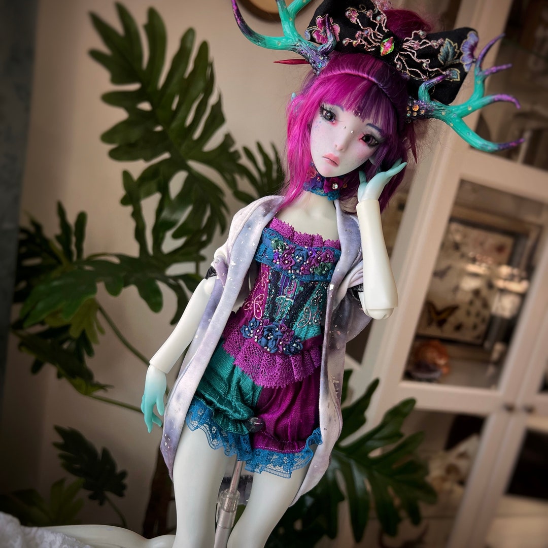 BJD Cardigan MSD Cardigan Ball Jointed Doll Cardigan Bjd - Etsy