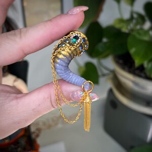 1/4 MSD BJD Horns, Magnetic Bull Horns, Ball Jointed Doll, BJD ...