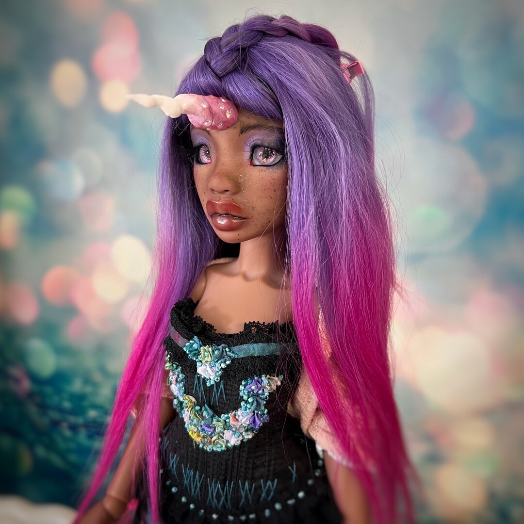 MSD BJD Unicorn Horn, Art Doll Horns, Ball Jointed Doll, Art Doll ...