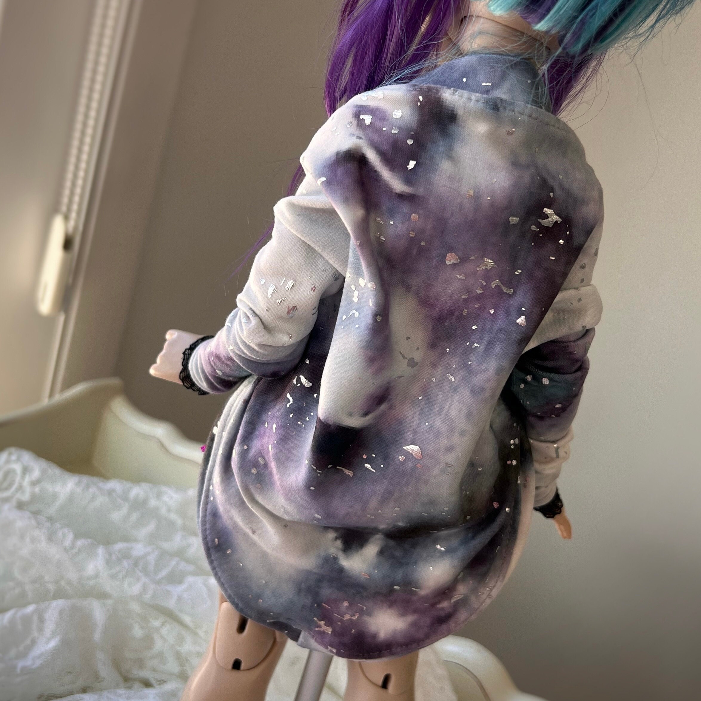 BJD Cardigan MSD Cardigan Ball Jointed Doll Cardigan Bjd - Etsy