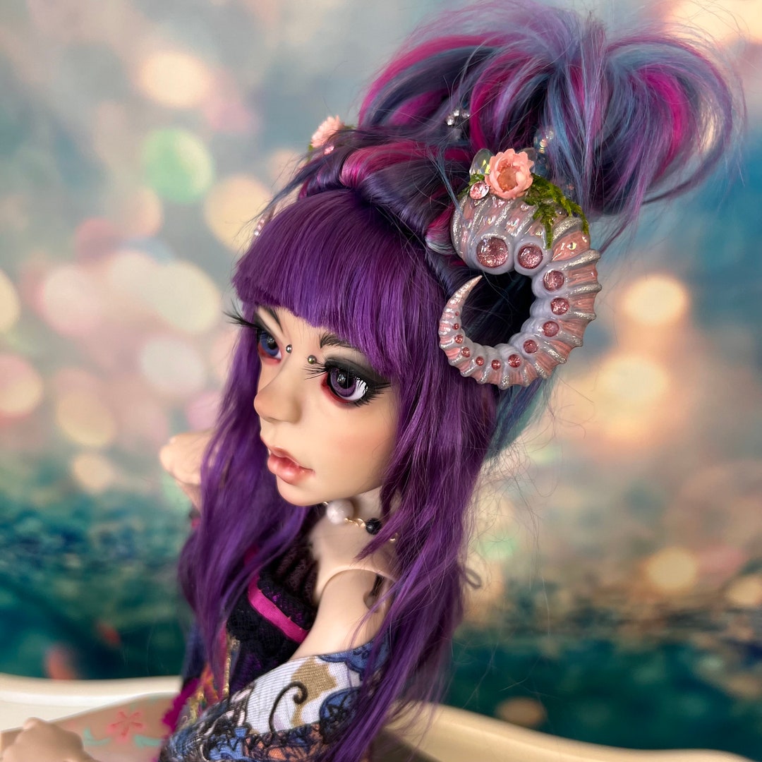 Magnetic BJD Horns, Capricorn Horns, Ball Jointed Doll, BJD Accessories ...