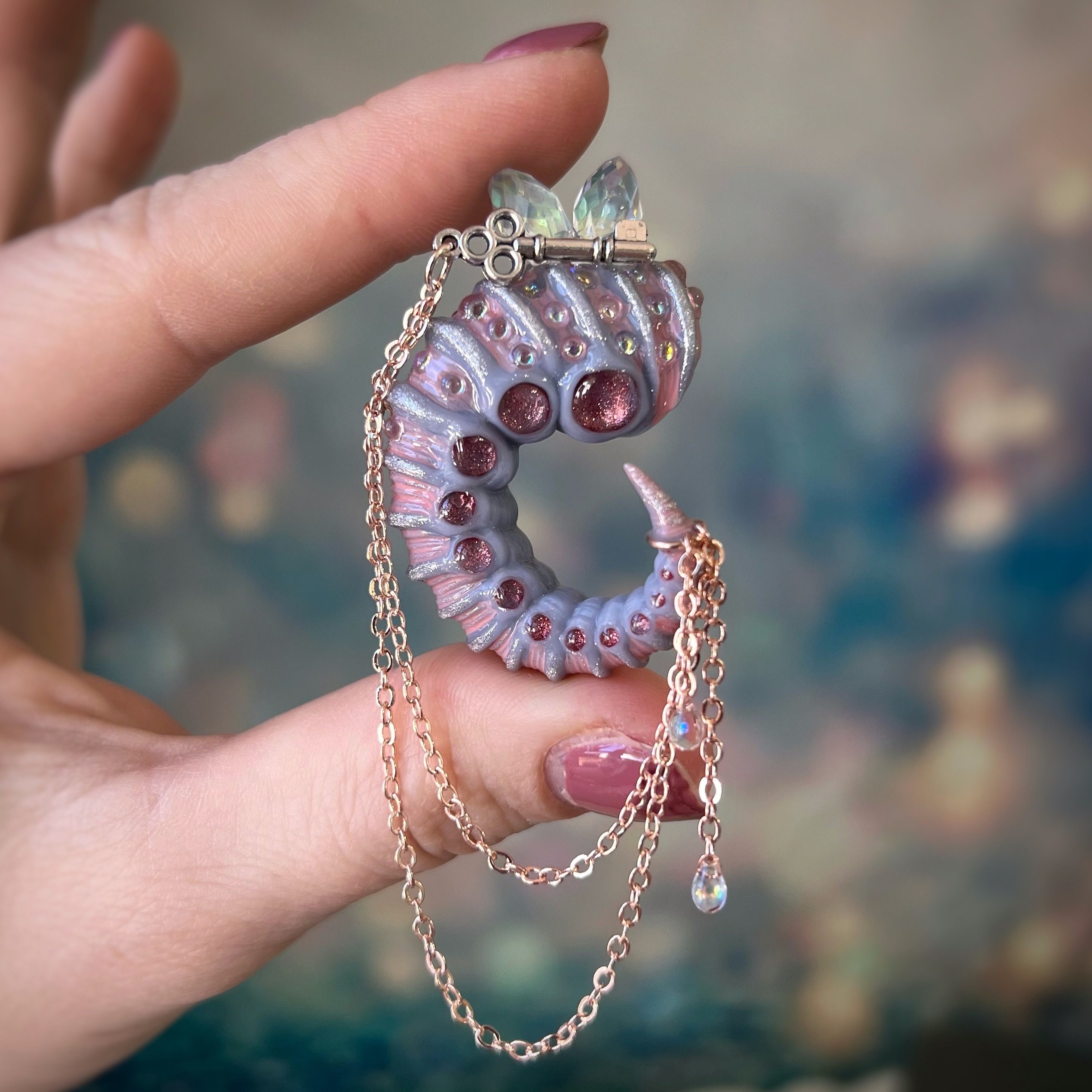 Magnetic BJD Horns, Capricorn Horns, Ball Jointed Doll, BJD Accessories ...