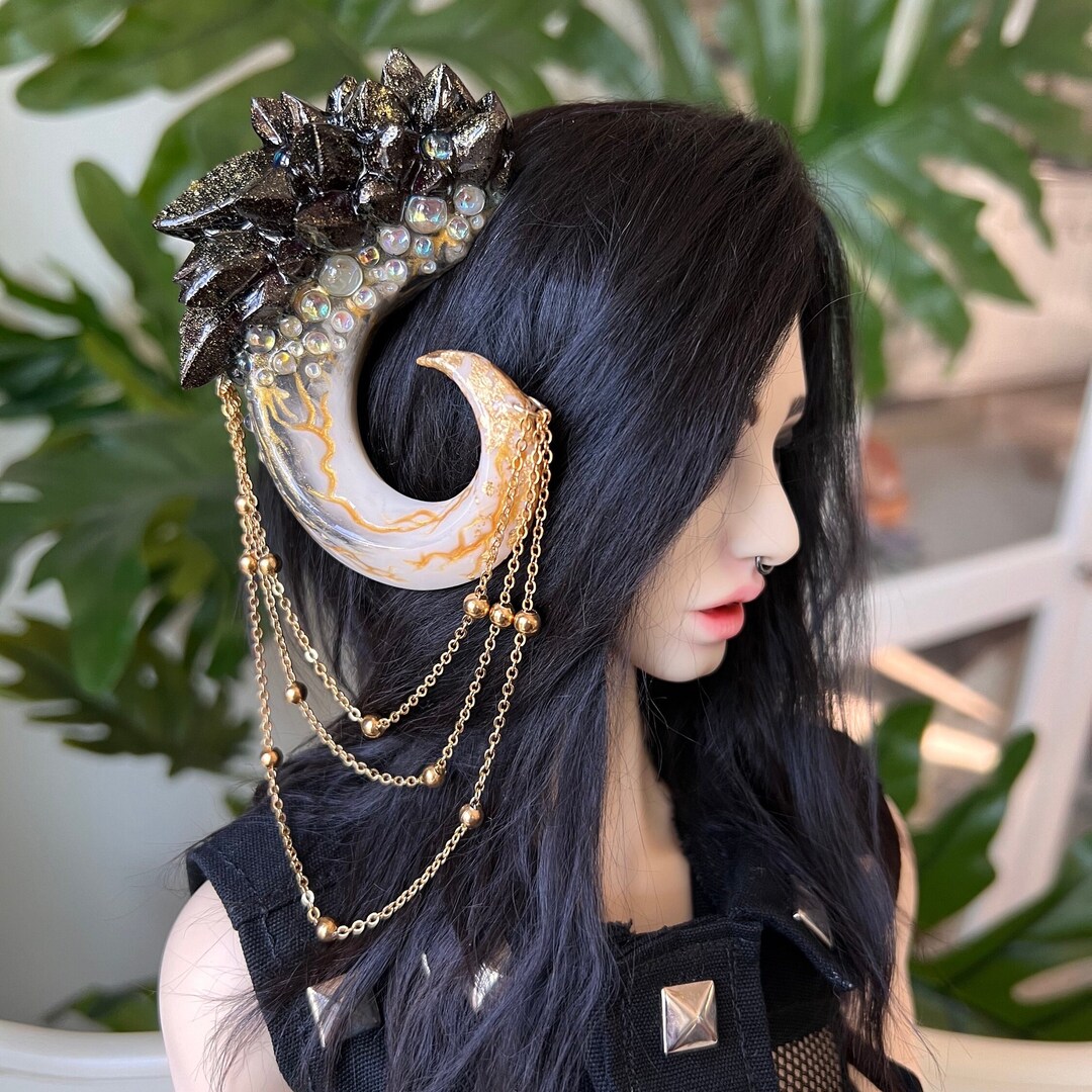 Magnetic BJD Horns, Crystal Horns, Ball Jointed Doll, Bjd Accessories ...