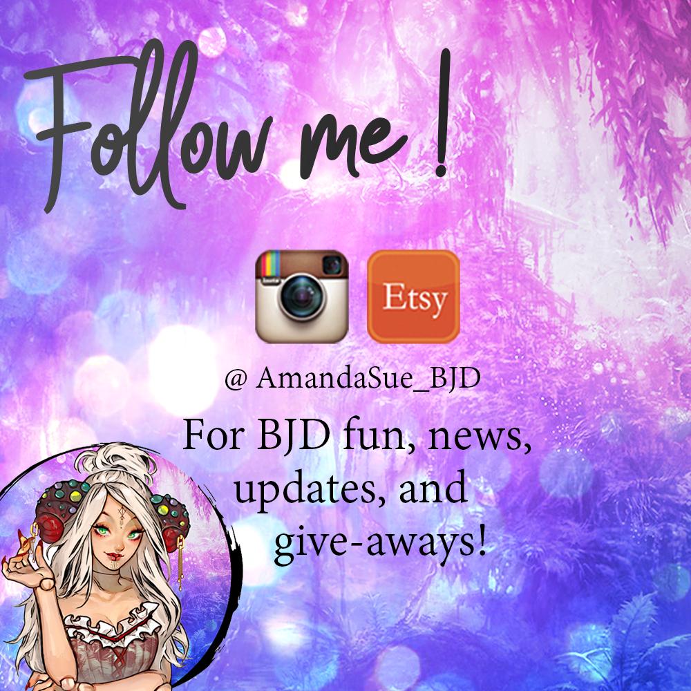 1/4 MSD BJD Horns, Magnetic Bull Horns, Ball Jointed Doll, Bjd ...