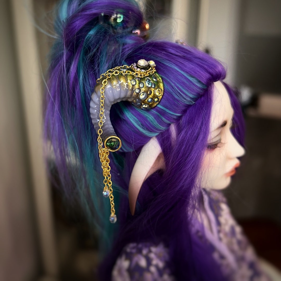 1/4 MSD BJD Horns, Magnetic Bull Horns, Ball Jointed Doll, BJD ...