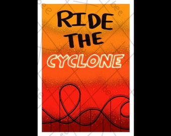 Ride the Cyclone Jane Doe - Etsy