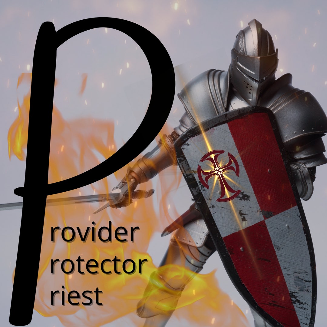 Man of God (provider, Protector, Priest) - Etsy
