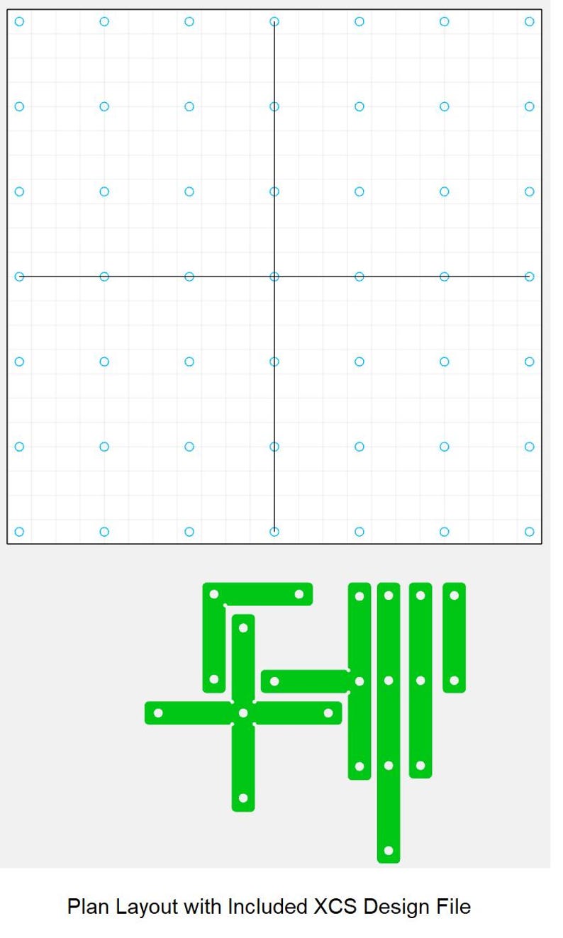 Xtool F1 Ultra Laser Bracket Assortment Mount Set With Thumbscrew ...