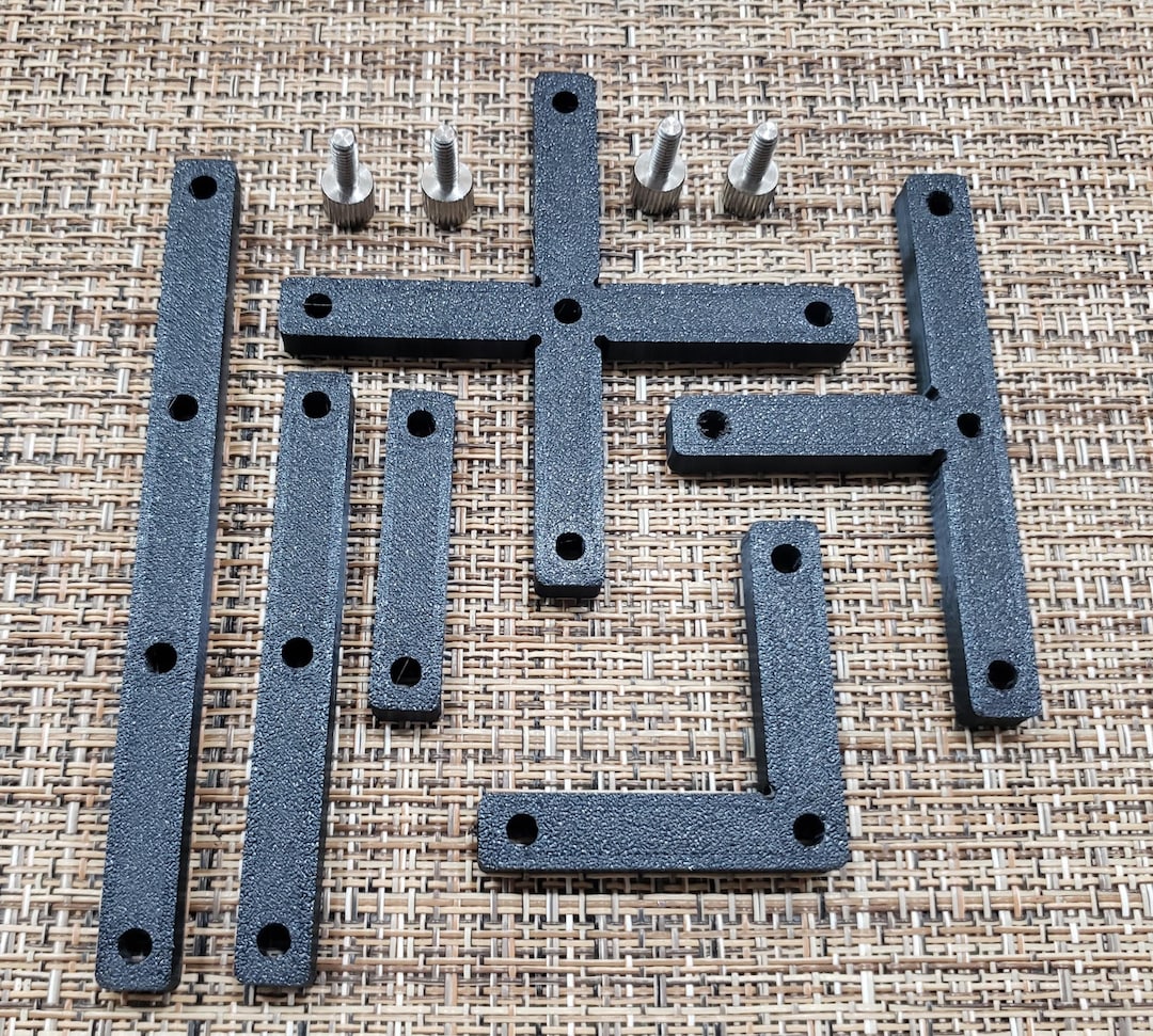Xtool F1 Ultra Laser Bracket Assortment Mount Set With Thumbscrew Fasteners - Etsy