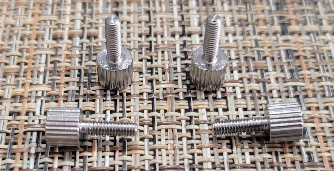 Xtool F1 (original) Laser Baseplate Stainless Steel 10mm Thumbscrew ...