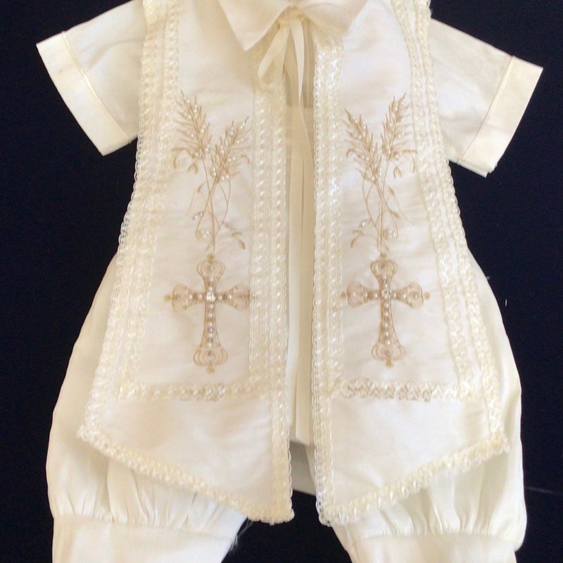 Boys Baptism Outfit - Etsy
