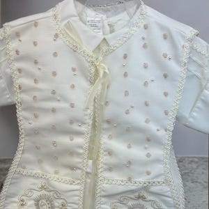 Baby Boy Christening Gown With Virgen De Guadalupe Embroidery - Etsy