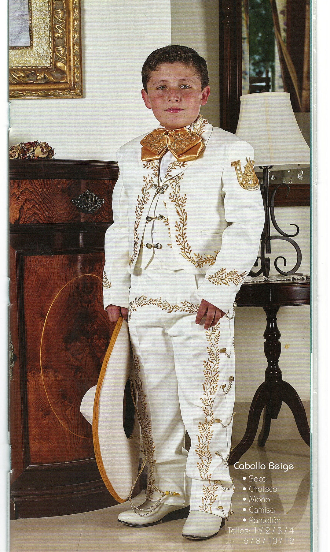 Boys Charro Suit by Rain Kids Reflects Tradition - Etsy