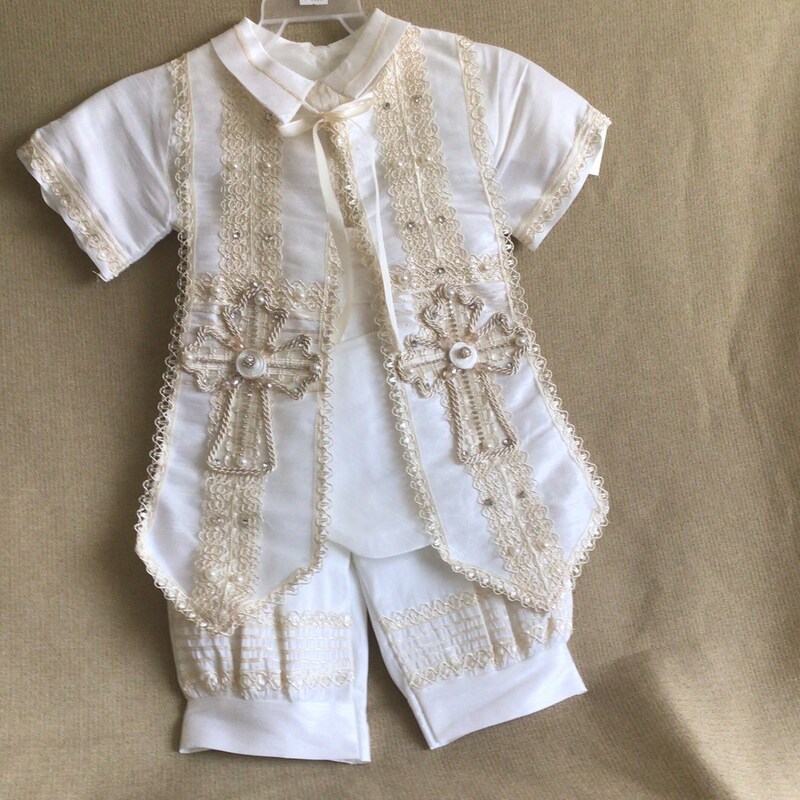 Boys Baptism Outfit - Etsy