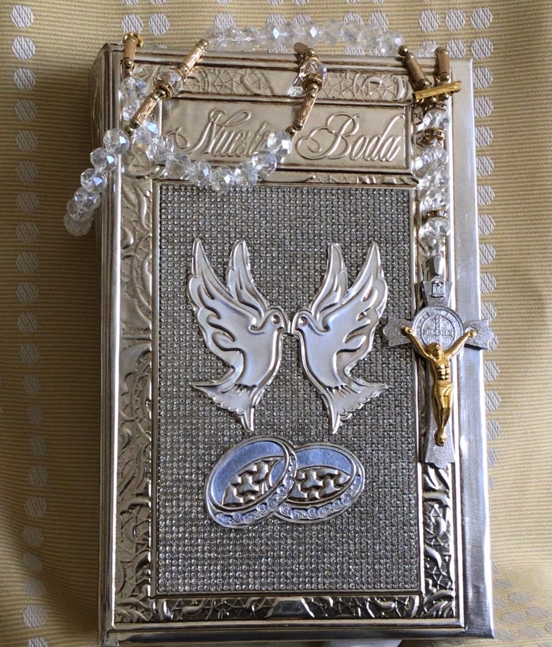 Bible Boasts an Elegant and Timeless Design, Featuring a Luxurious ...