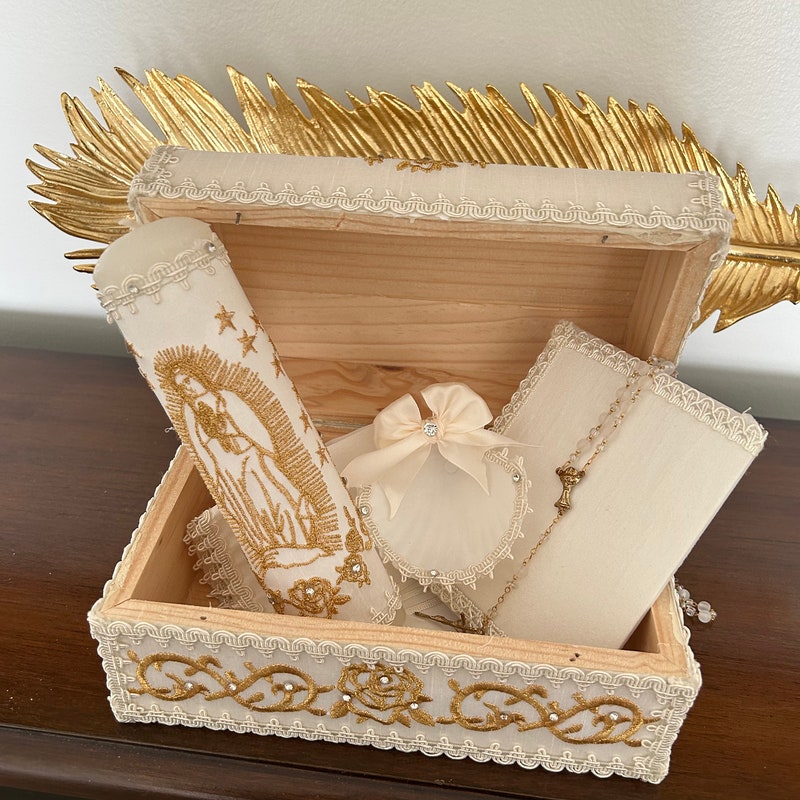 Wooden Candle Box - Etsy