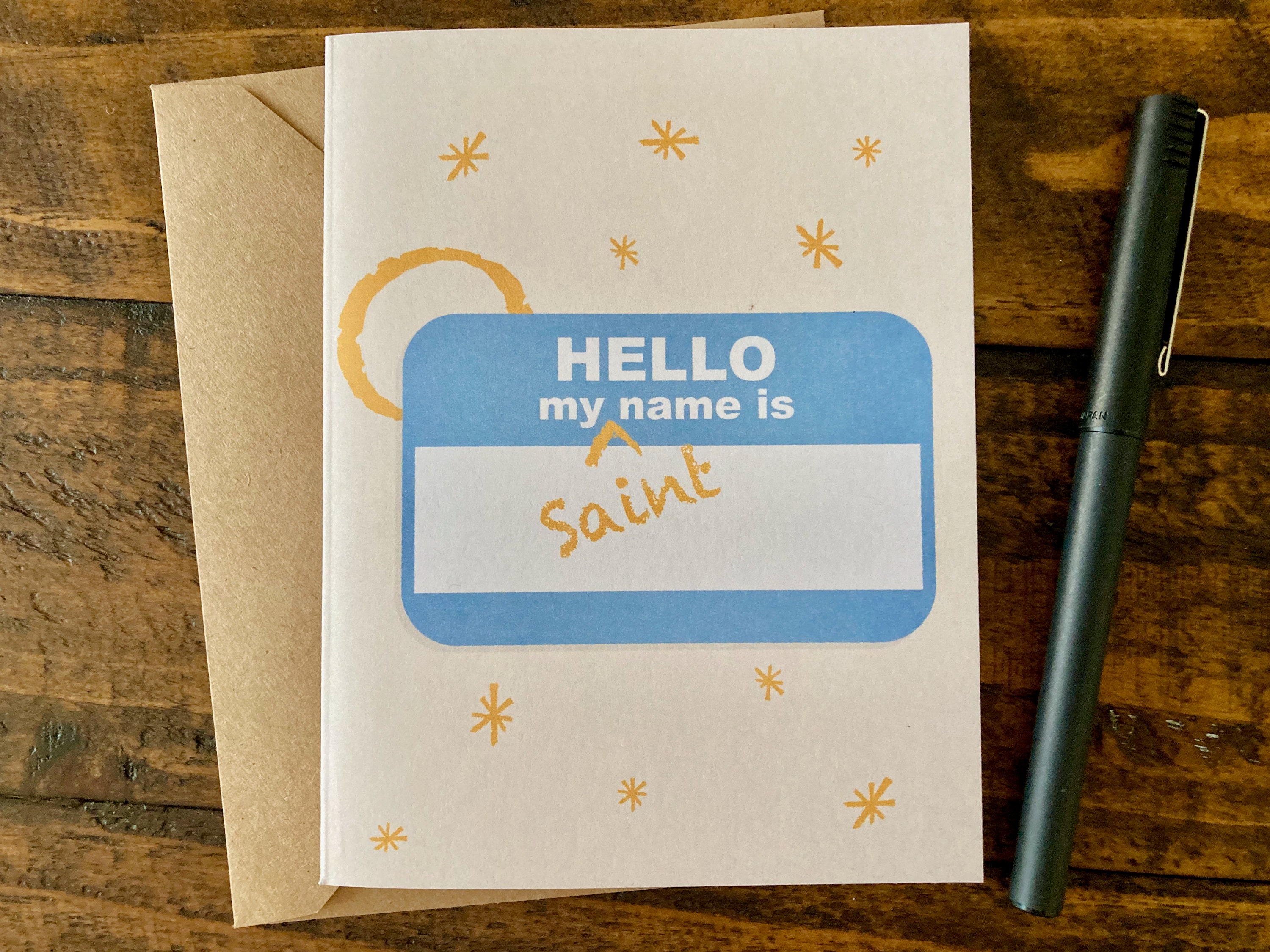 Confirmation Saint | Catholic Confirmation Card - Etsy