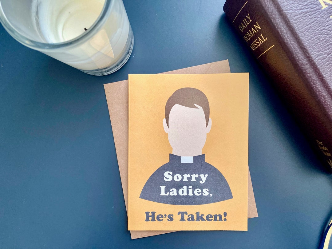 Priest | Catholic Holy Orders Card | Ordination Card - Etsy